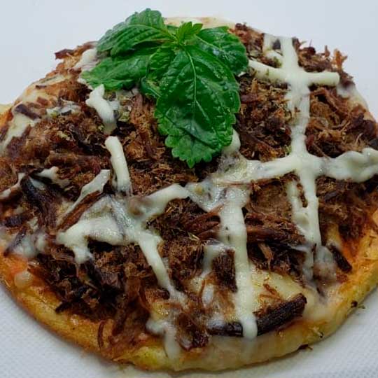 Pizzas Brotinho - Trem Bão Delicias de Minas