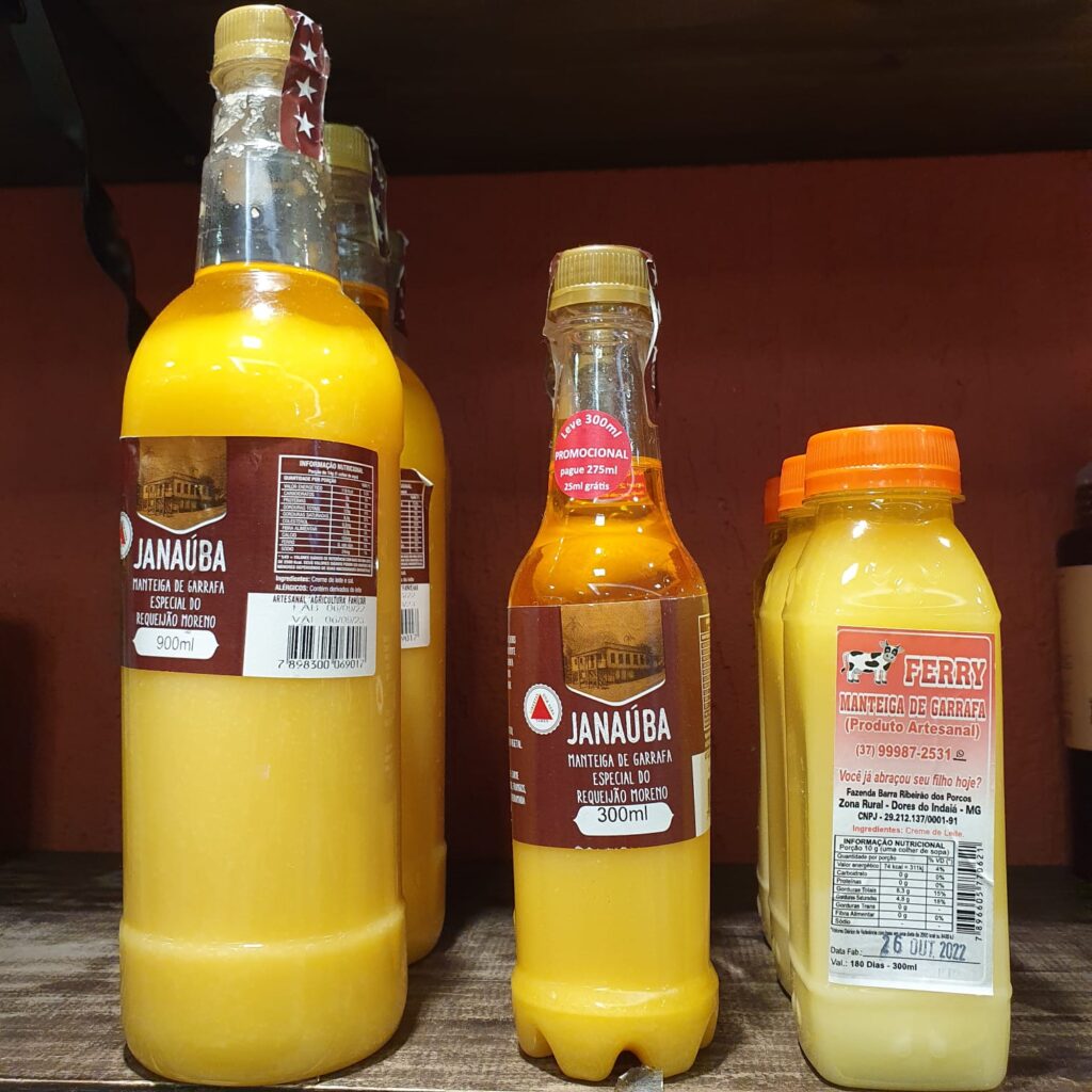 Manteiga de garrafa - Trem Bão - Delícias de Minas